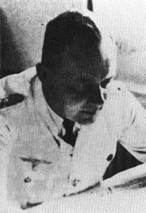 WARNING TO THE GERMAN COMMANDER OF THE CHANNEL ISLANDS THAT HE WOULD BE ...